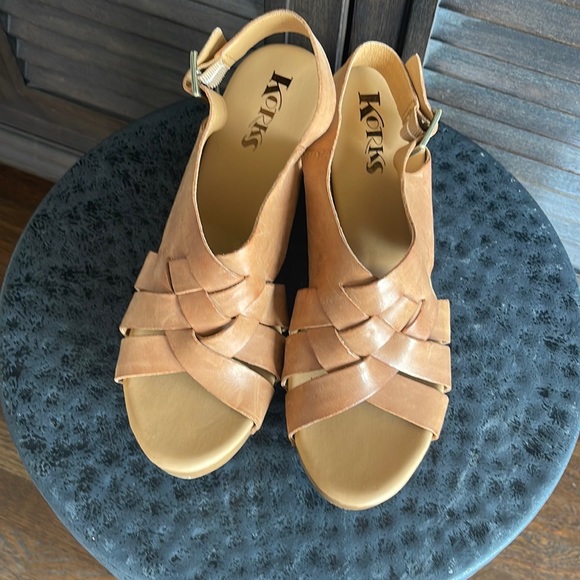 Kork-Ease | Shoes | Korks Womans Platform Sandals | Poshmark